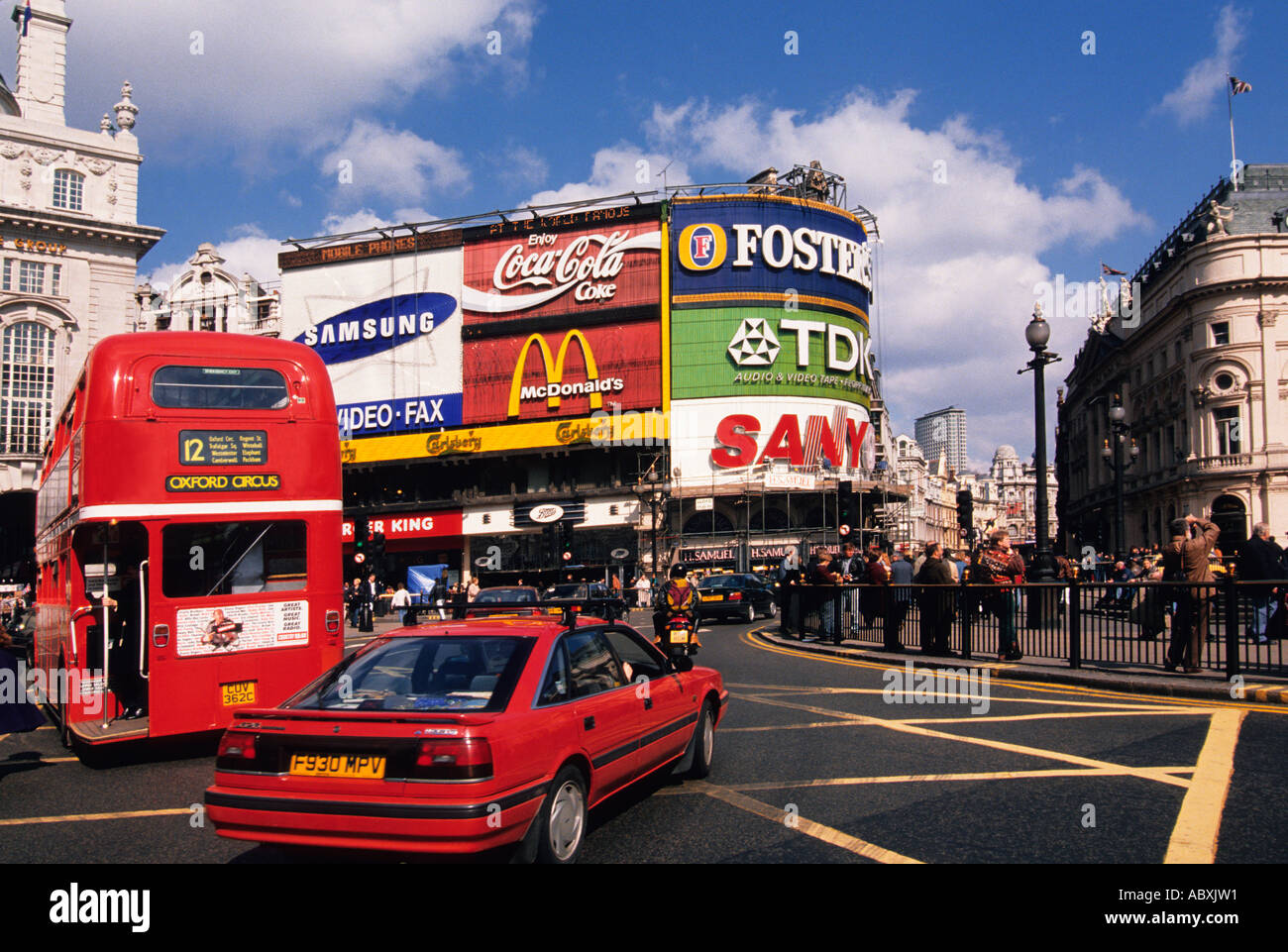 Traffic Intersection London High Resolution Stock Photography and ...