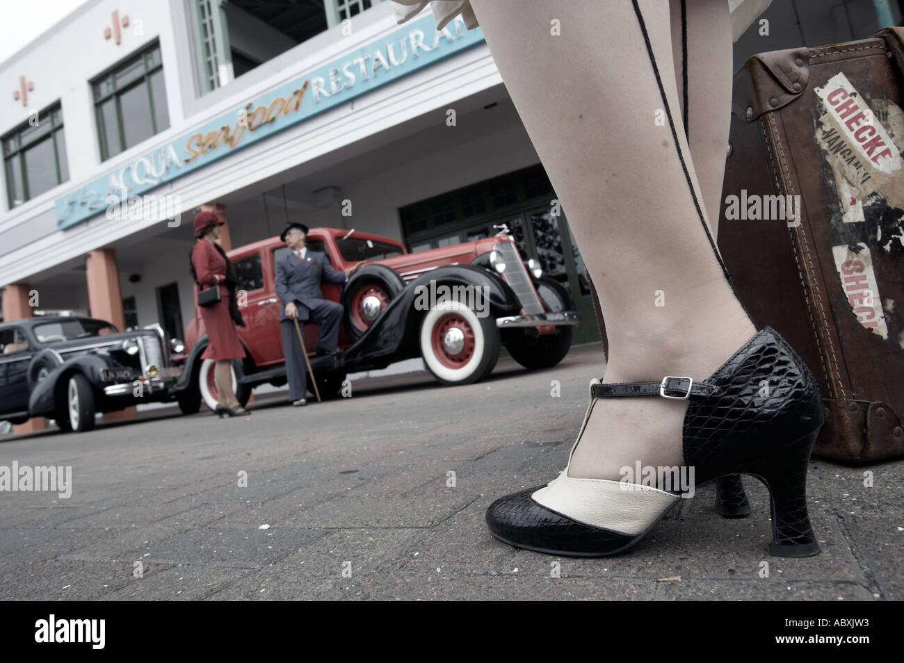 Art Deco in Napier Hawkes Bay New Zealand Model Releases 525 526 527 ...