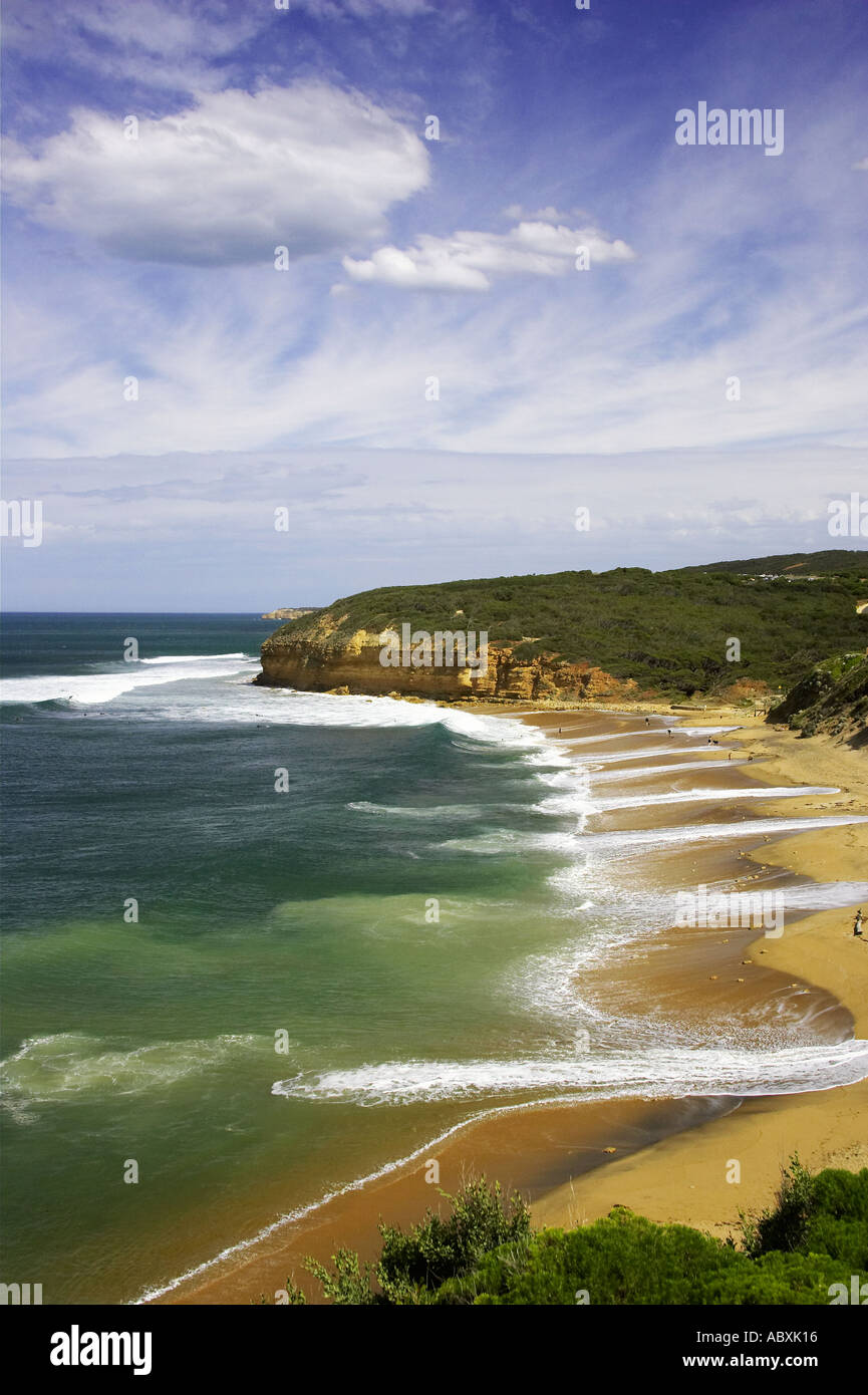 Bells Beach near Torquay Great Ocean Road Victoria Australia Stock ...