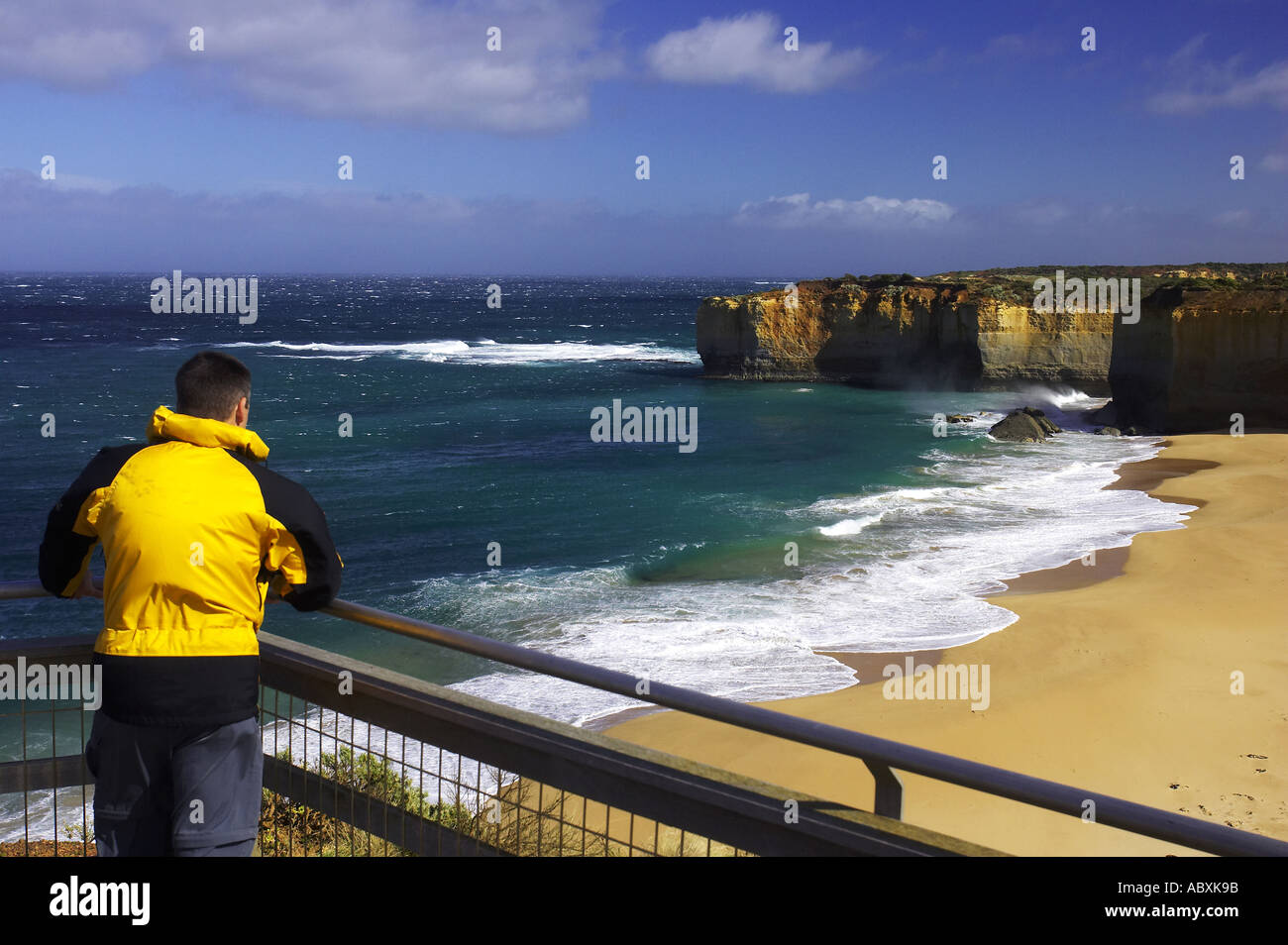 Beach by London Bridge Port Campbell National Park Great Ocean Road ...