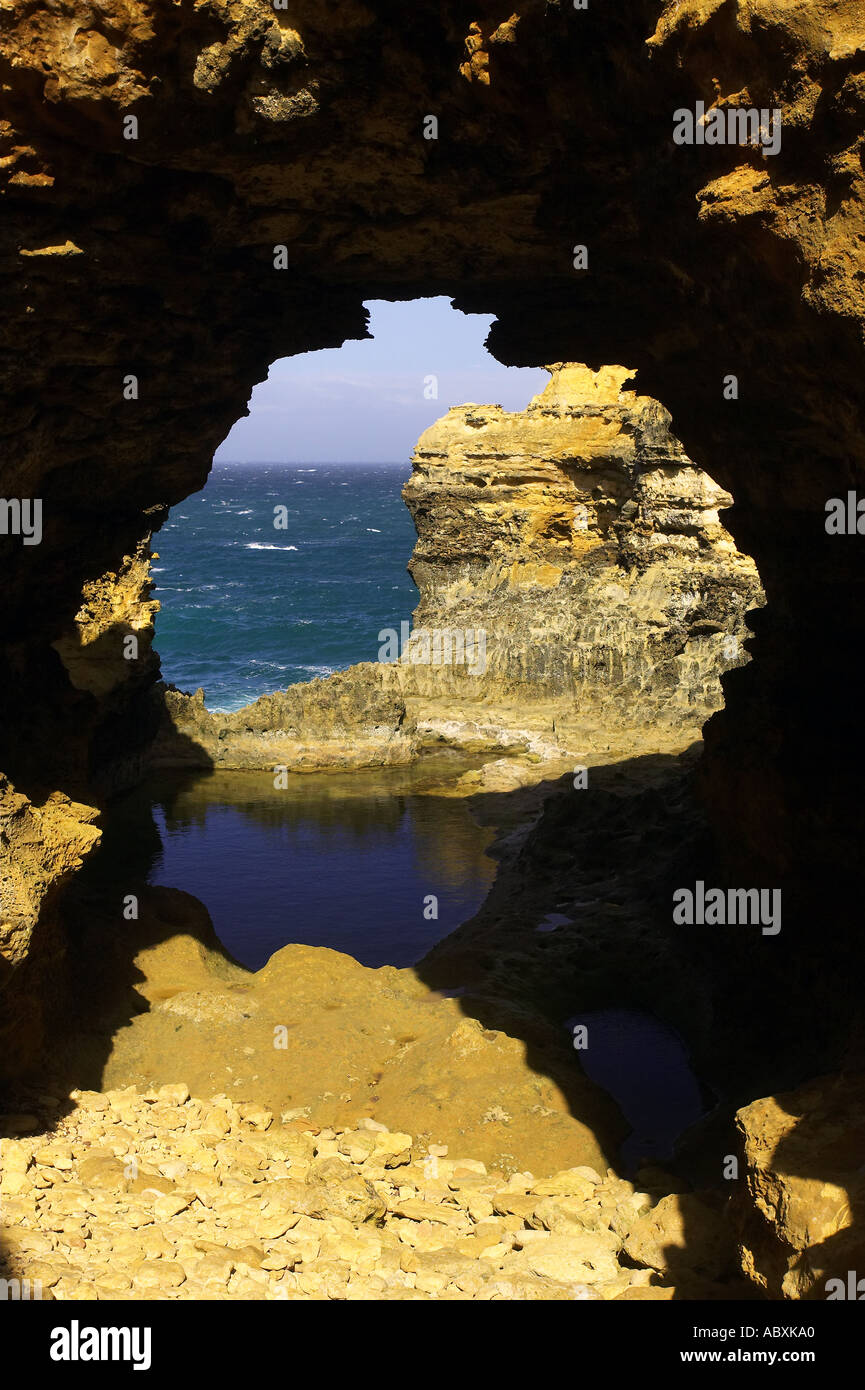 The Grotto Port Campbell National Park Great Ocean Road Victoria ...