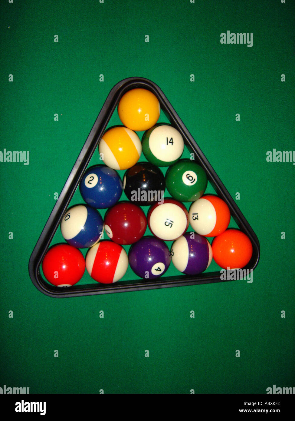 Pool Table Balls Triangle at Frederick Rosado blog