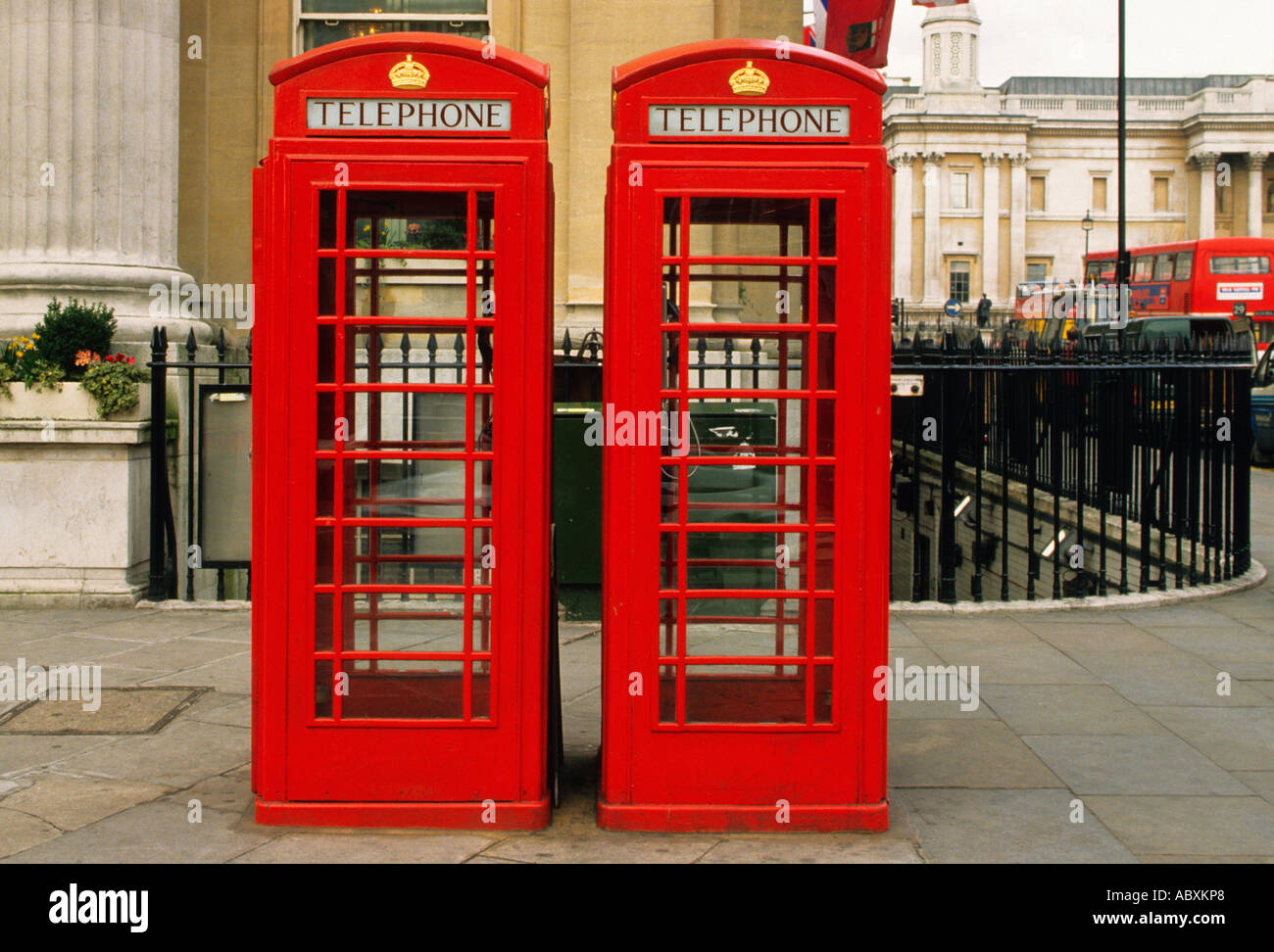 Two public telephones hi-res stock photography and images - Alamy