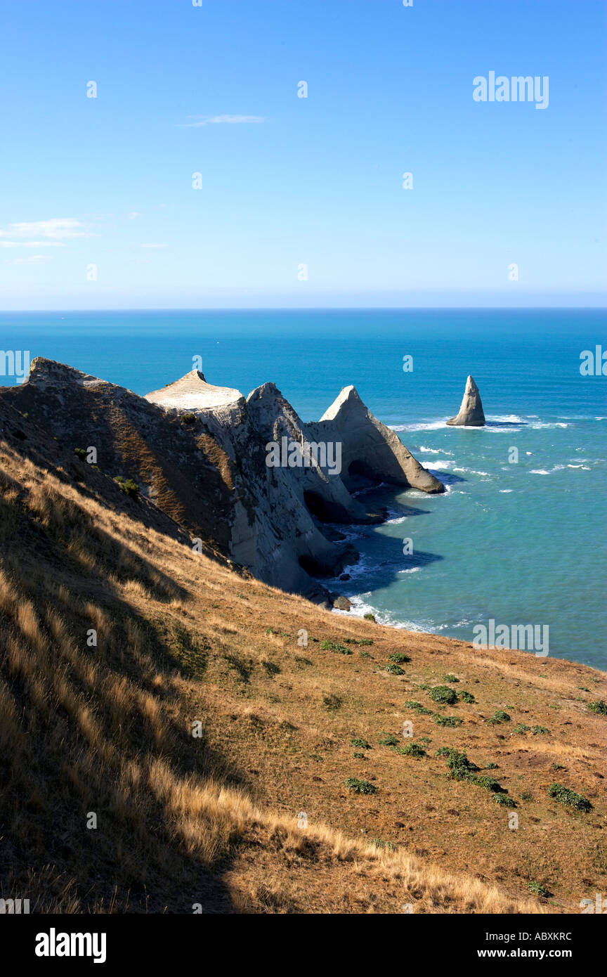 Cape Kidnappers Hawkes Bay New Zealand Stock Photo - Alamy