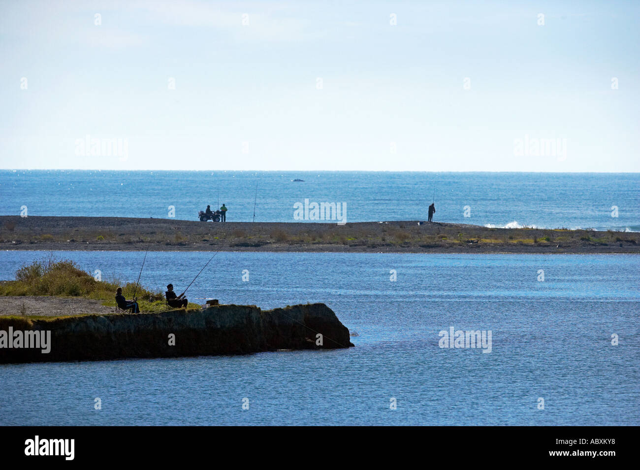 Beach near clive hi-res stock photography and images - Alamy
