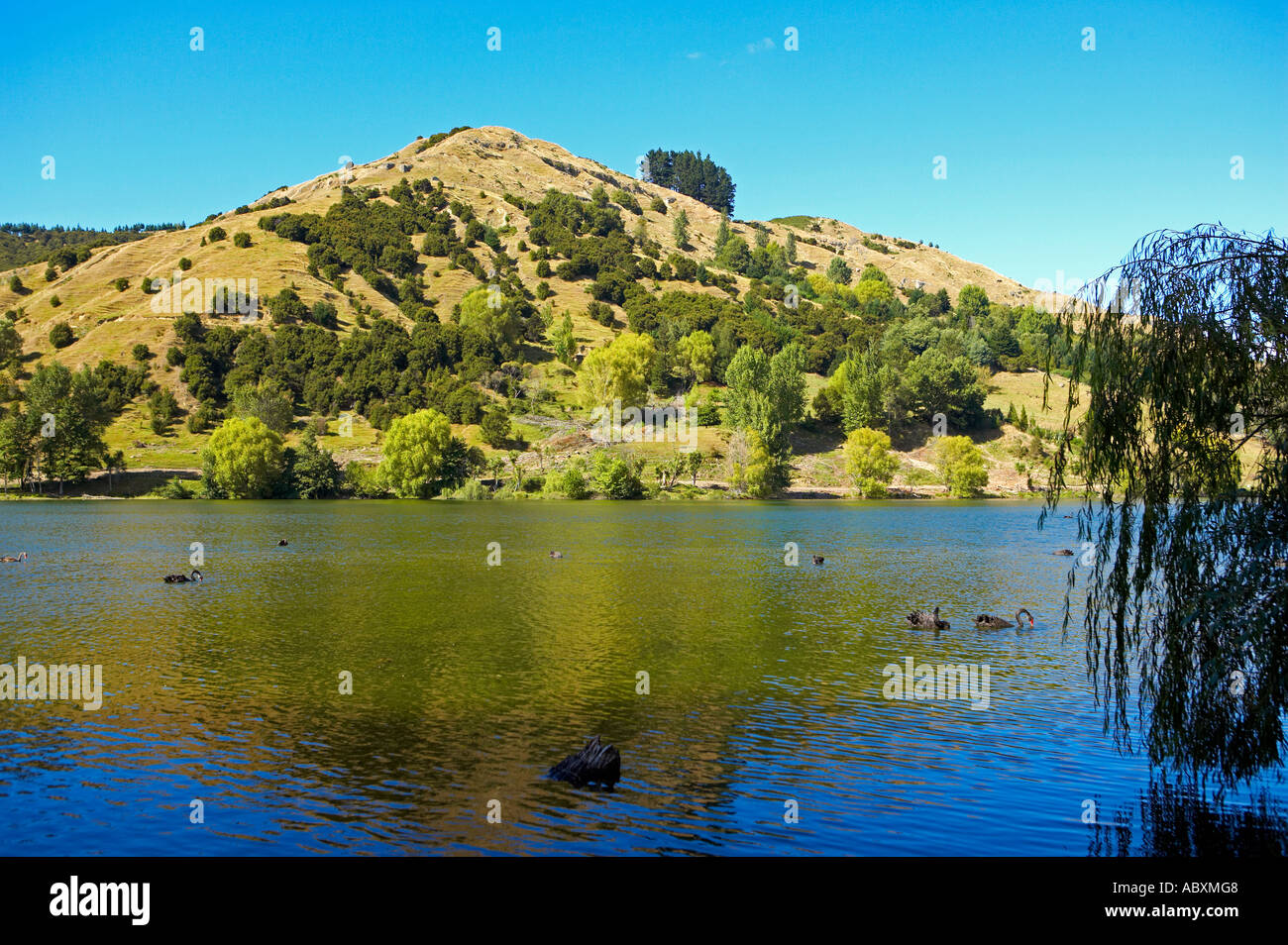 Lake Tutira Hawkes Bay New Zealand Stock Photo - Alamy