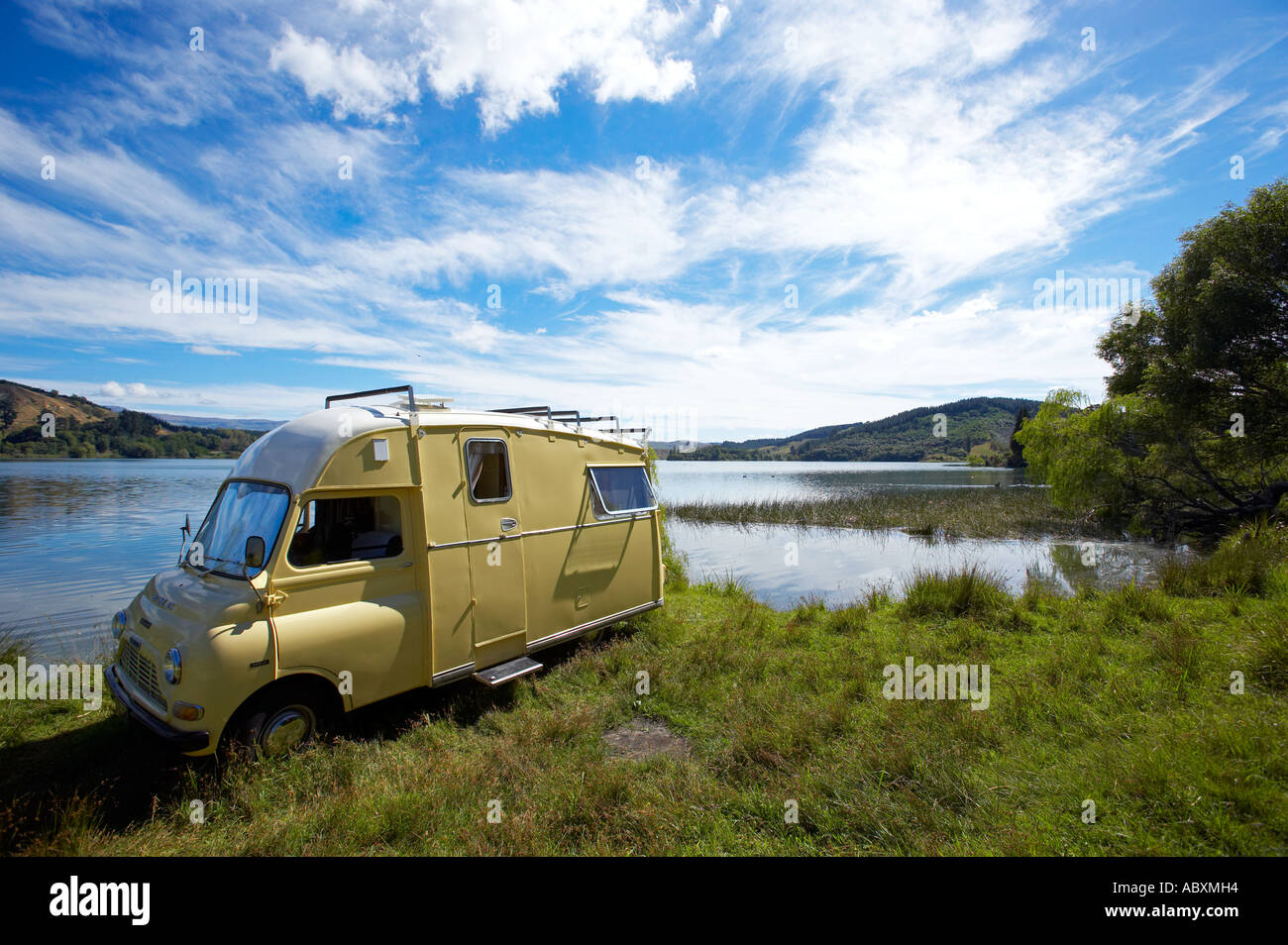 Lake Tutira Hawkes Bay New Zealand Stock Photo - Alamy