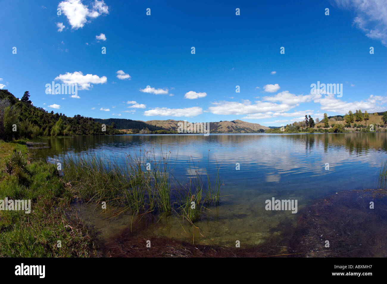 Lake Tutira Hawkes Bay New Zealand Stock Photo - Alamy