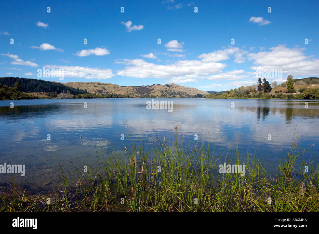 Lake Tutira Hawkes Bay New Zealand Stock Photo - Alamy