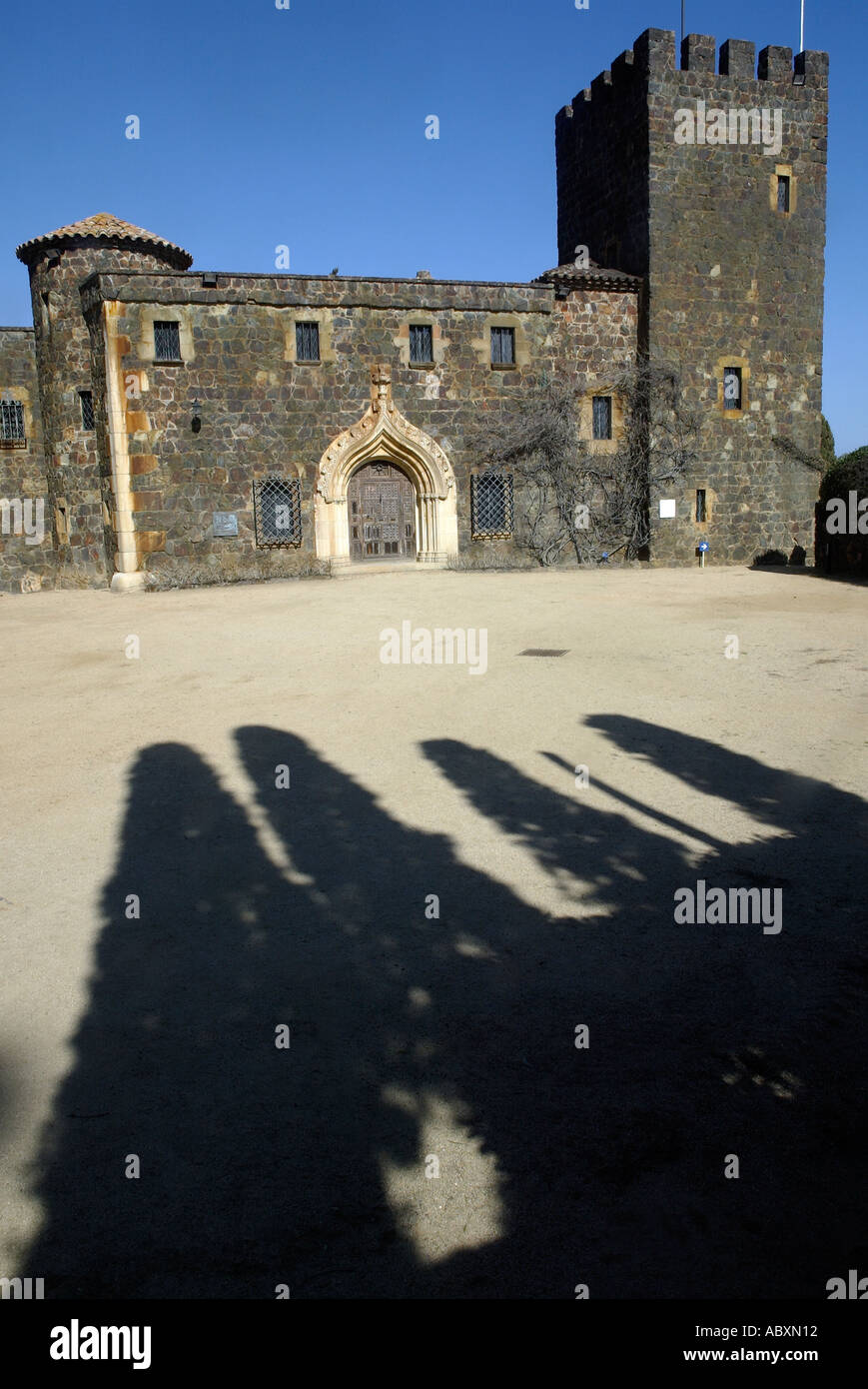 Cap roig castle hi-res stock photography and images - Alamy