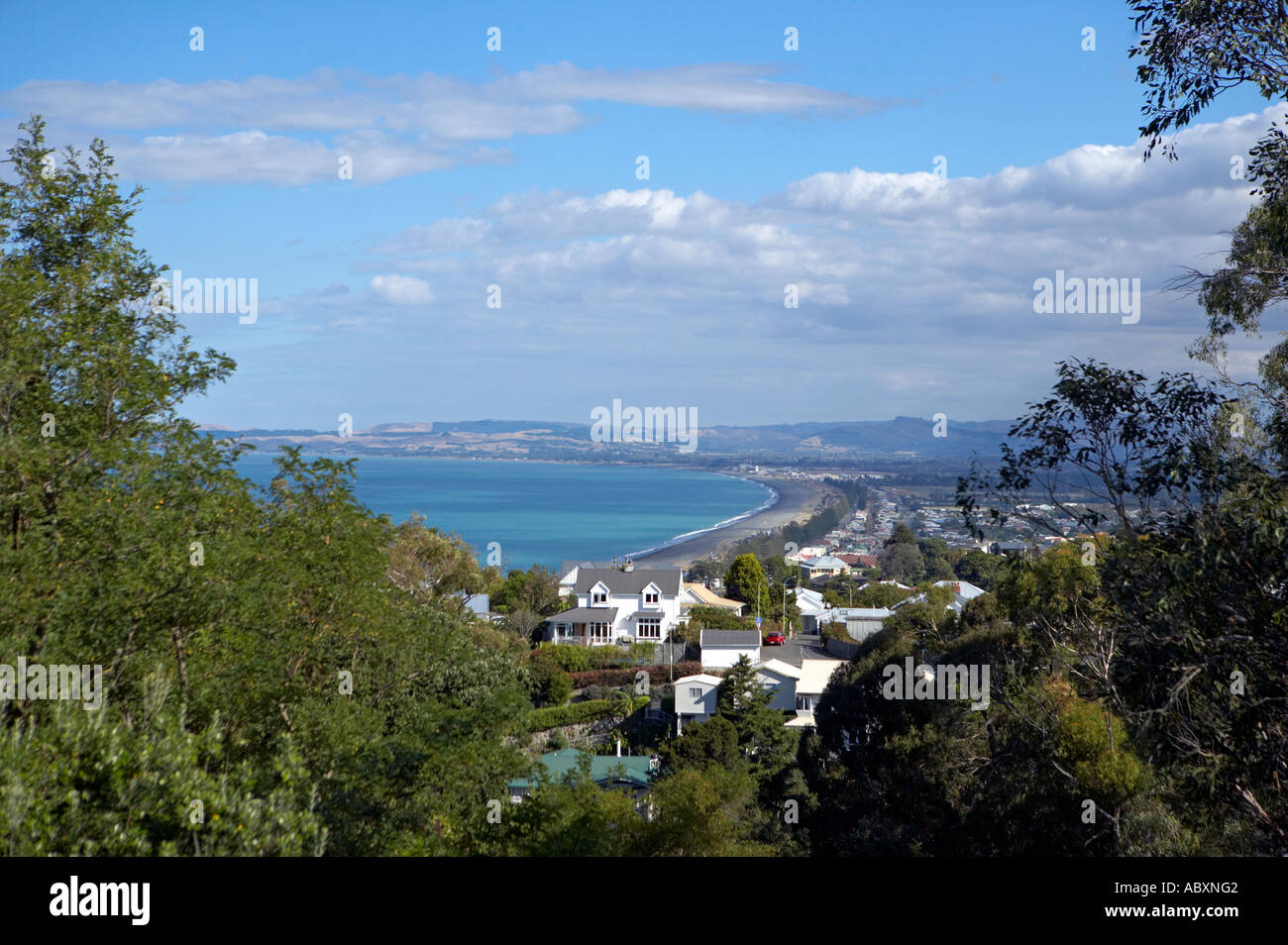 Napier Hawkes Bay New Zealand Stock Photo - Alamy