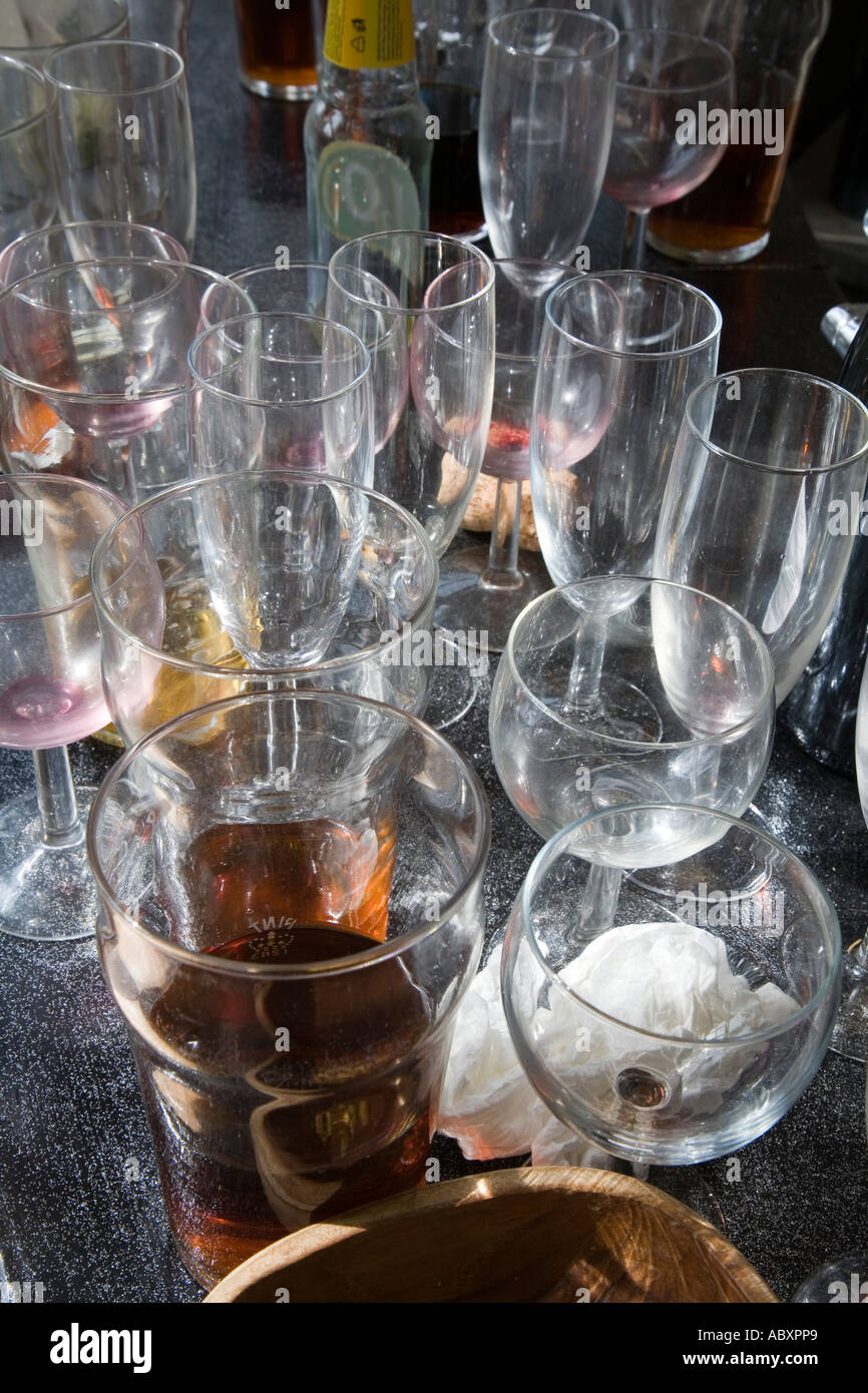 Waiting to be washed hi-res stock photography and images - Alamy