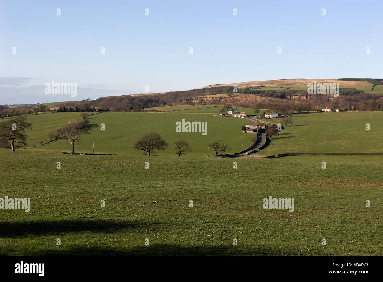 West penine moors hi-res stock photography and images - Alamy
