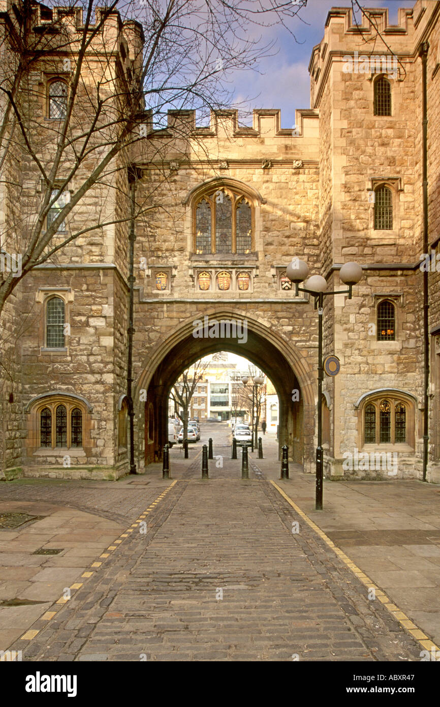 St John's gate in London Stock Photo - Alamy