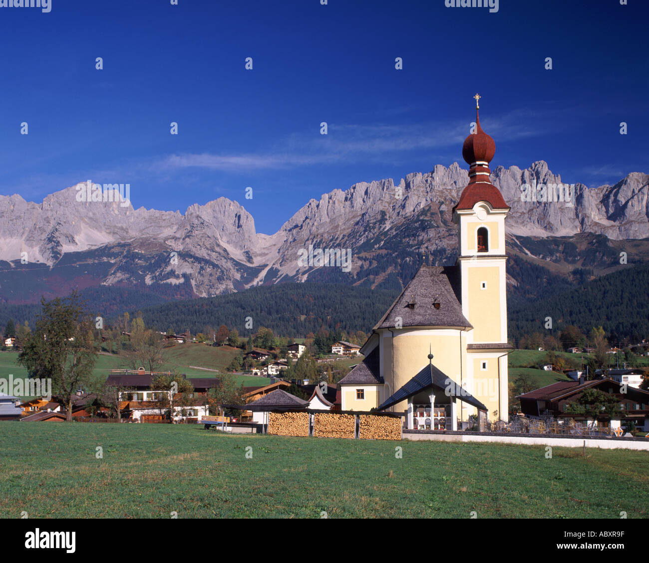 Austrian alps going tyrol hi-res stock photography and images - Alamy
