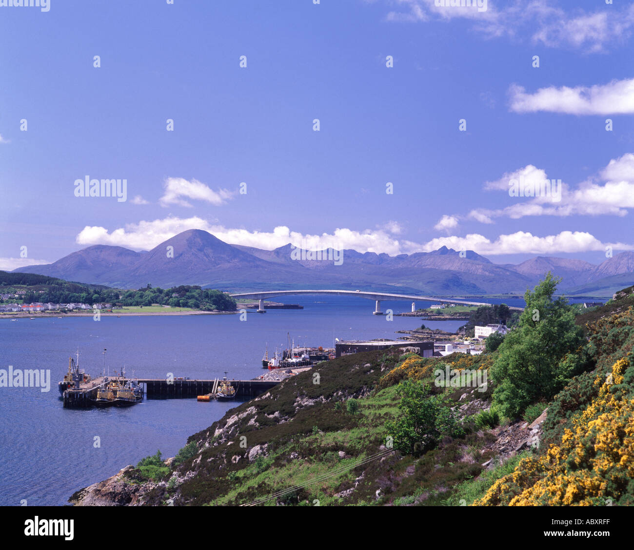 Kyle of Lochalsh, Highlands, Scotland, UK Stock Photo - Alamy