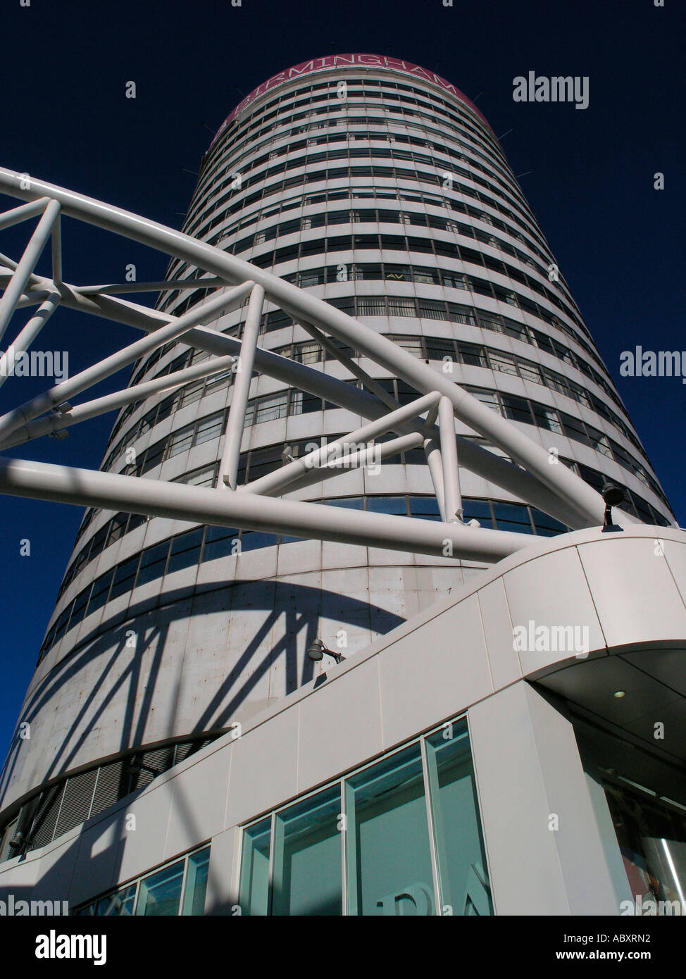 birmingham rotunda city centre high summer midlands england uk gb Stock ...