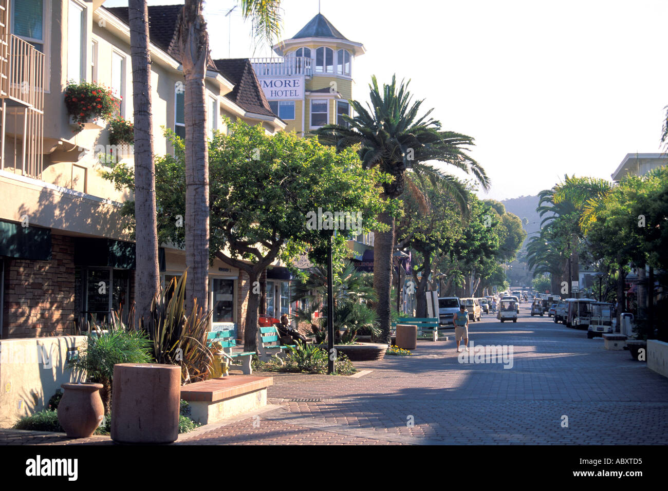 Santa catalina island tour hi-res stock photography and images - Alamy