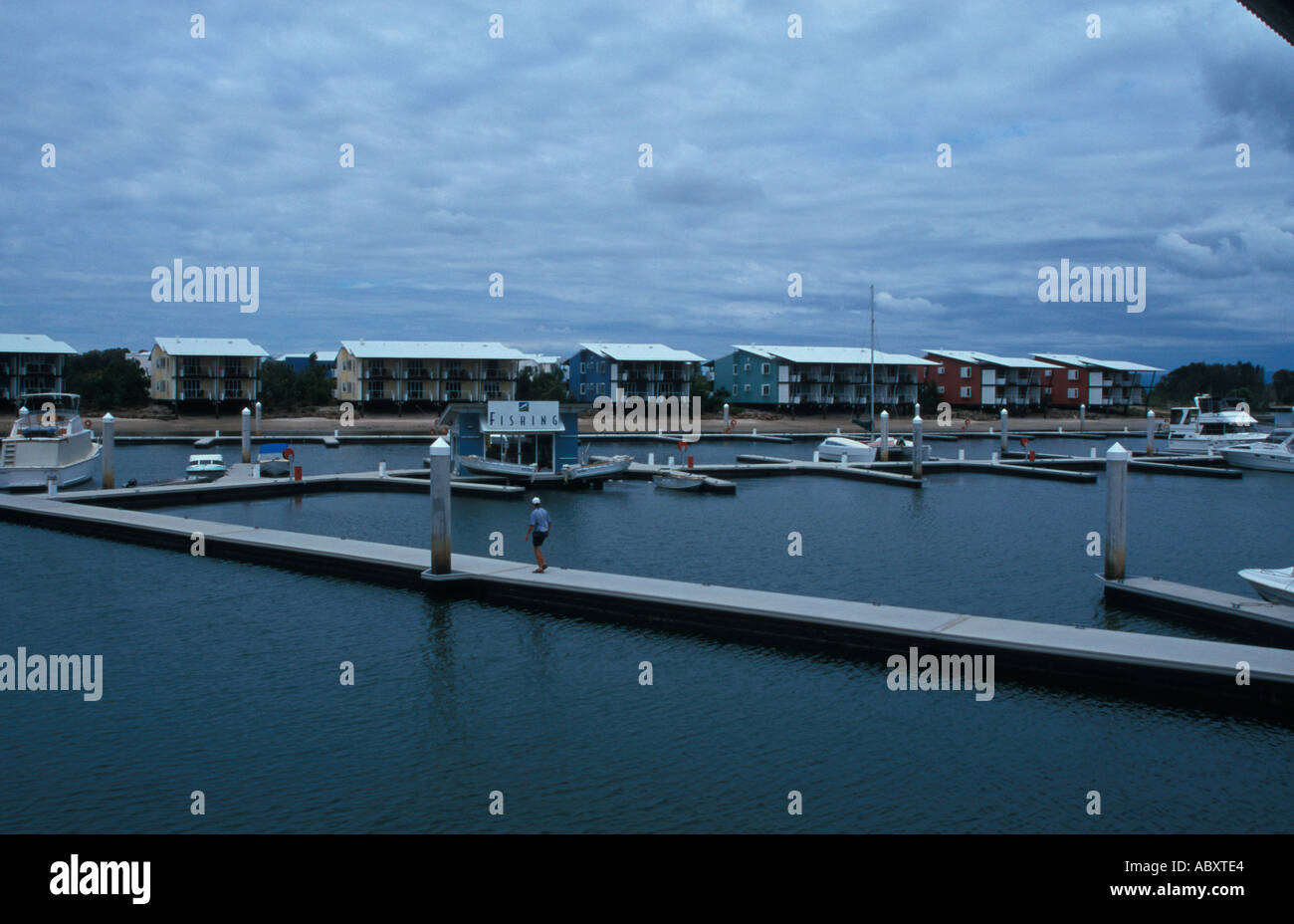 Couran cove island resort hi-res stock photography and images - Alamy