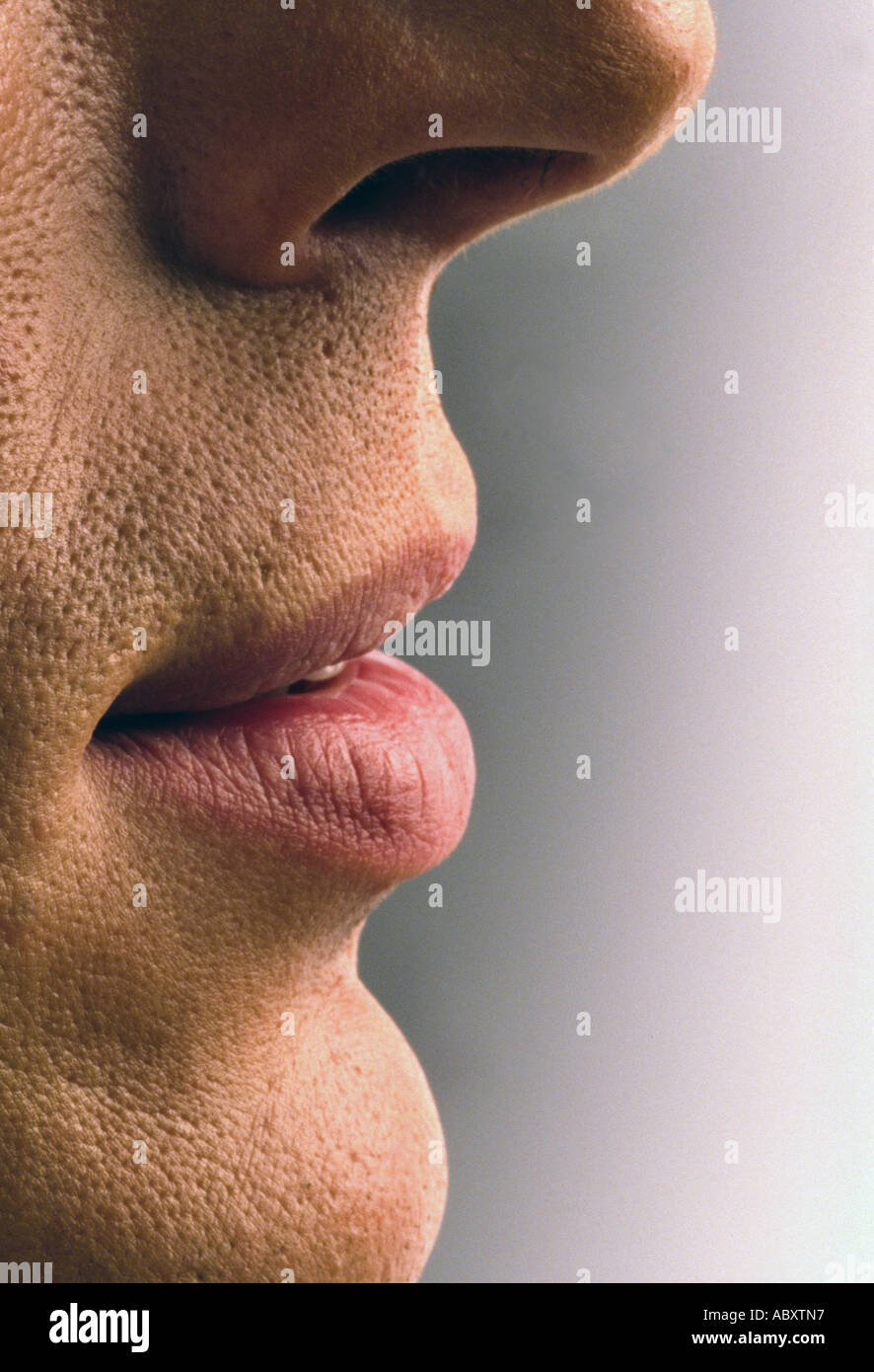 Male Nose Side Profile