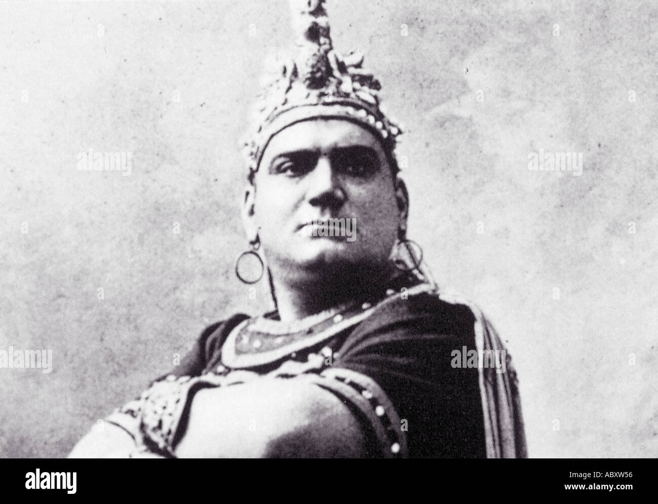 ENRICO CARUSO Italian opera singer Stock Photo - Alamy