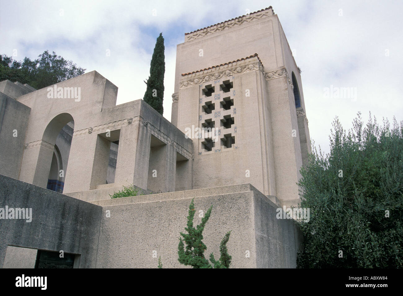 Wrigley Memorial Wrigley Botanical Garden Avalon Catalina Island ...