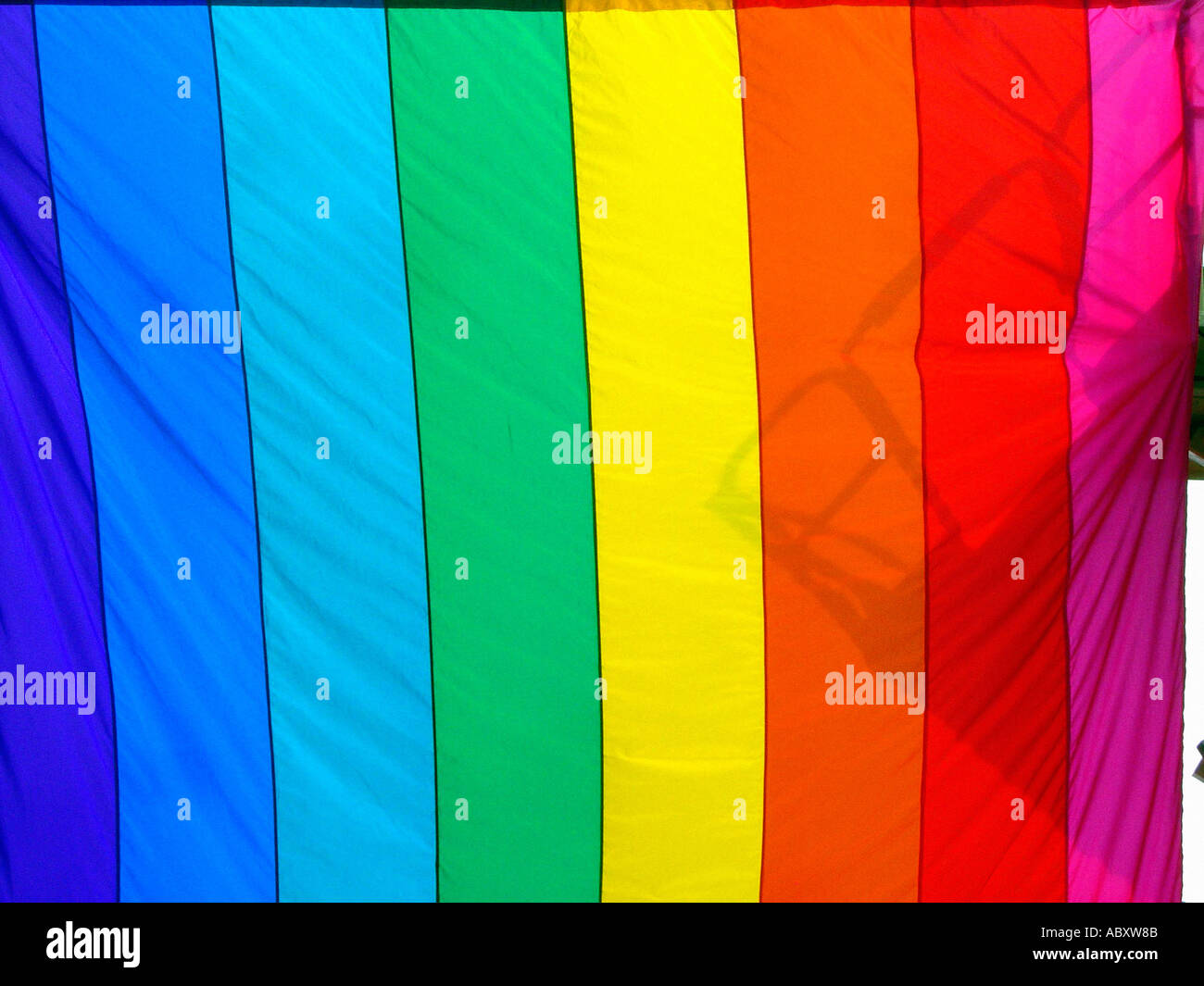 Gay pride flag hi-res stock photography and images - Alamy
