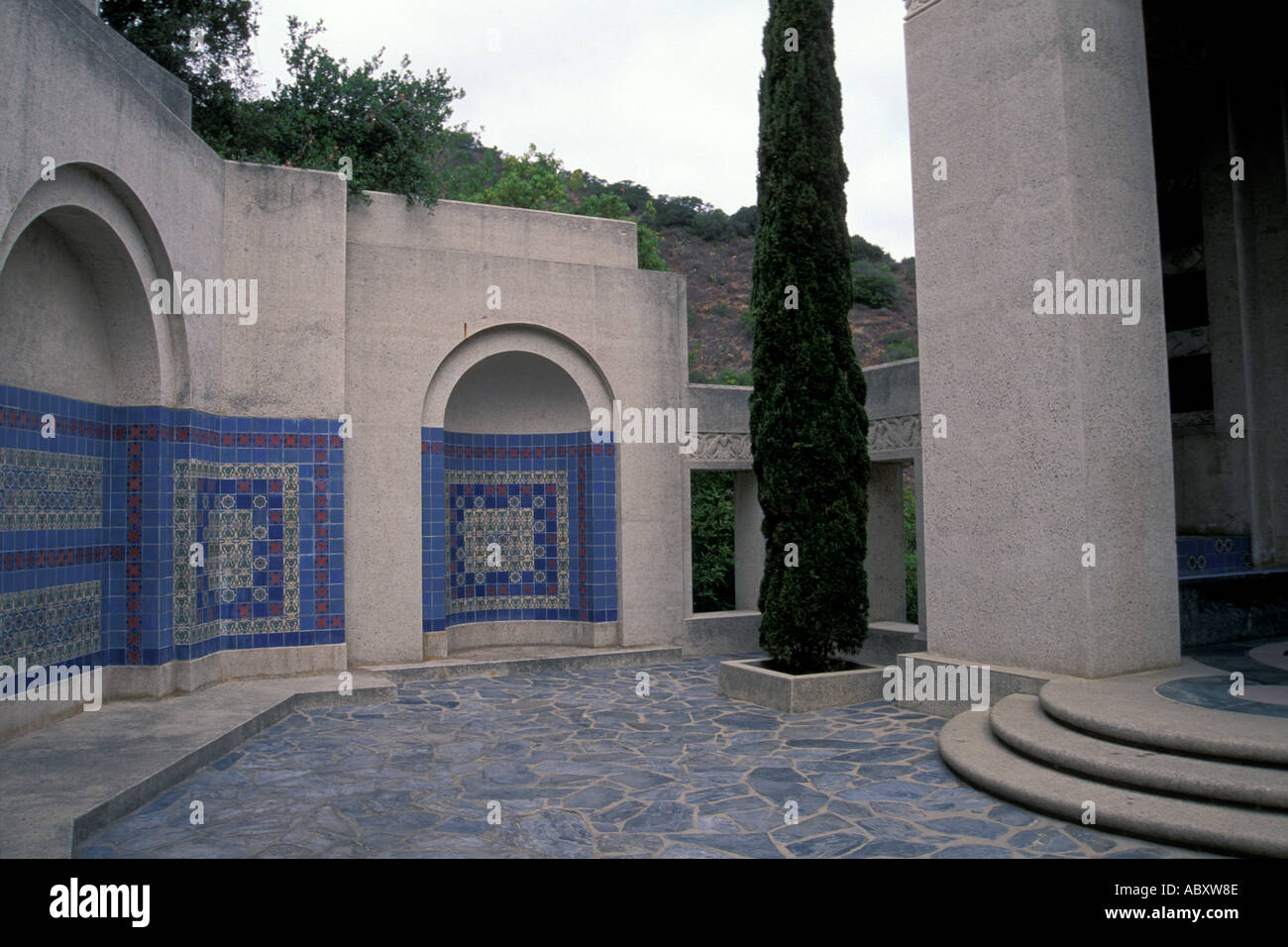 Wrigley Memorial Wrigley Botanical Garden Avalon Catalina Island ...