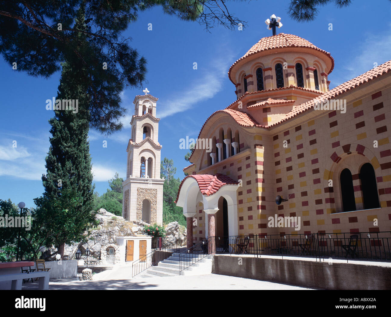 Church of saint nectarius hi-res stock photography and images - Alamy