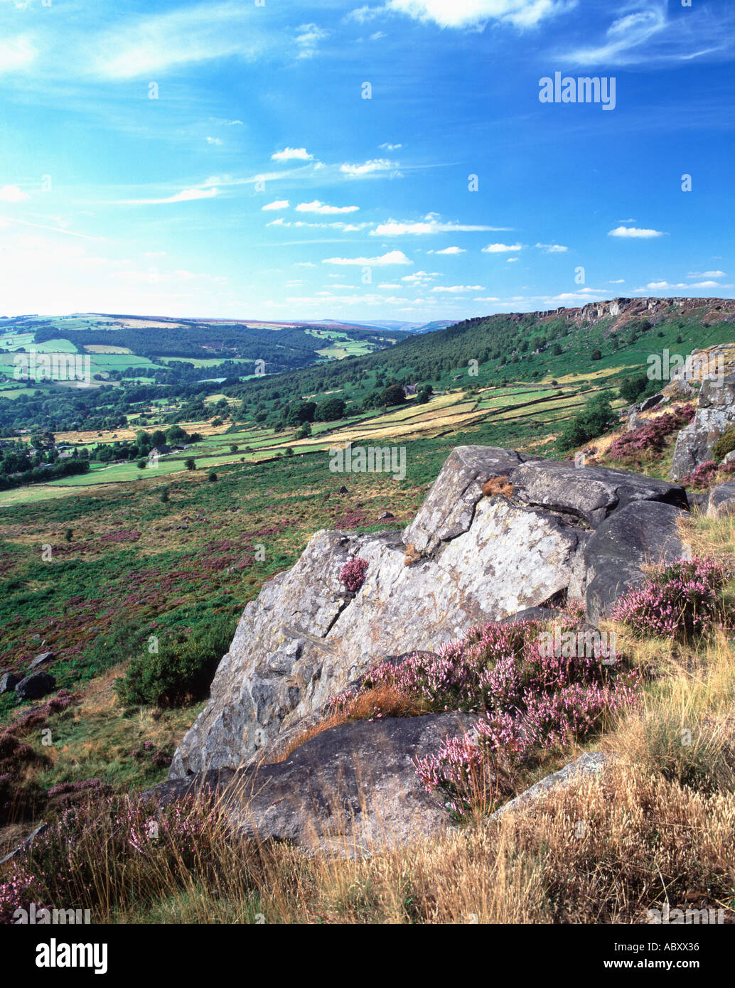 Curbar and baslow edges hi-res stock photography and images - Alamy