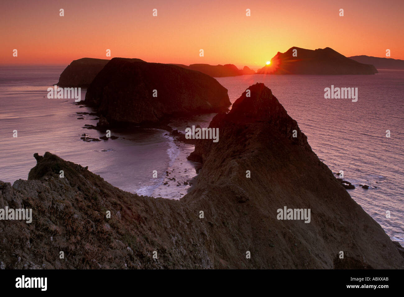 Sunset Channel Islands National Park Island Packer Cruises Channel