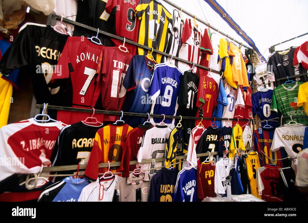 turkey aegean coast bodrum peninsula turgutreis market Stock Photo - Alamy