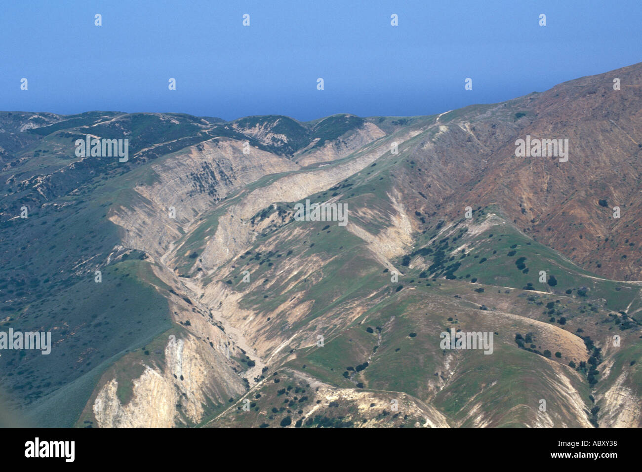 Channel islands aerial california hi-res stock photography and images ...