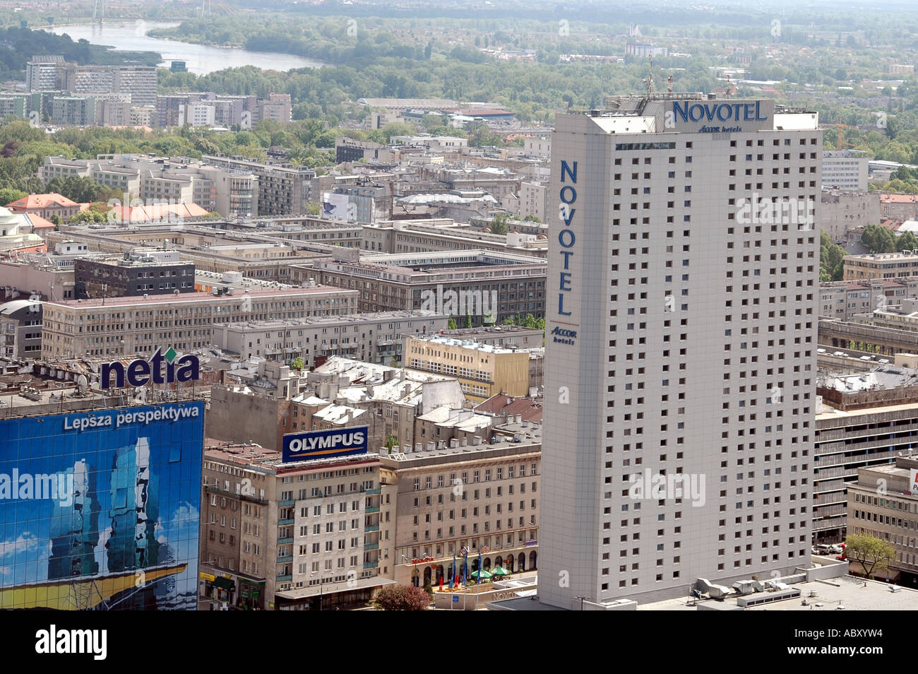 Novotel warszawa centrum hi-res stock photography and images - Alamy