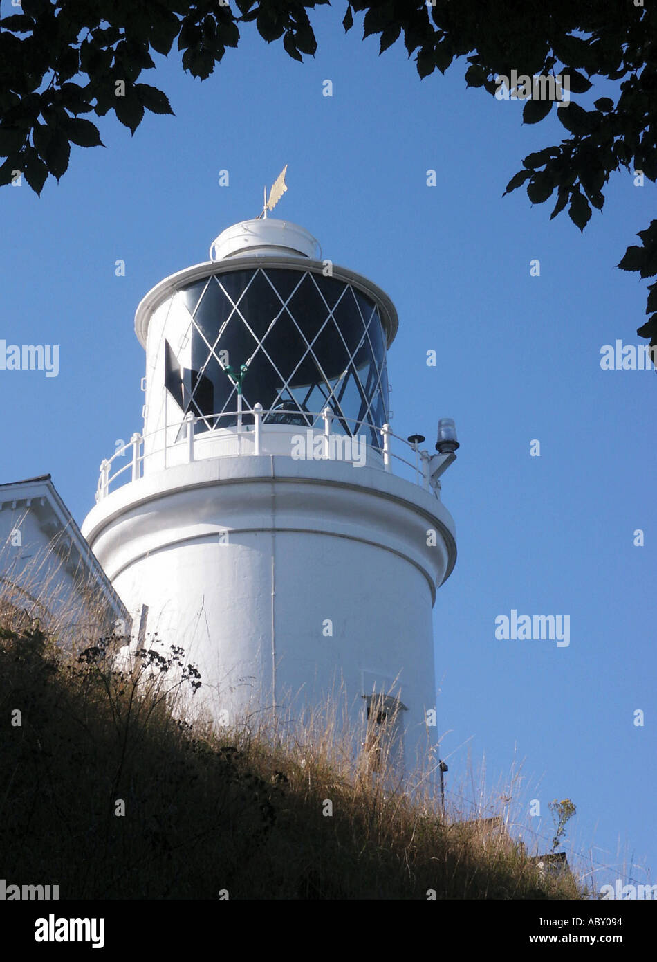 The Lighthouse Lowestoft Suffolk England Stock Photo - Alamy