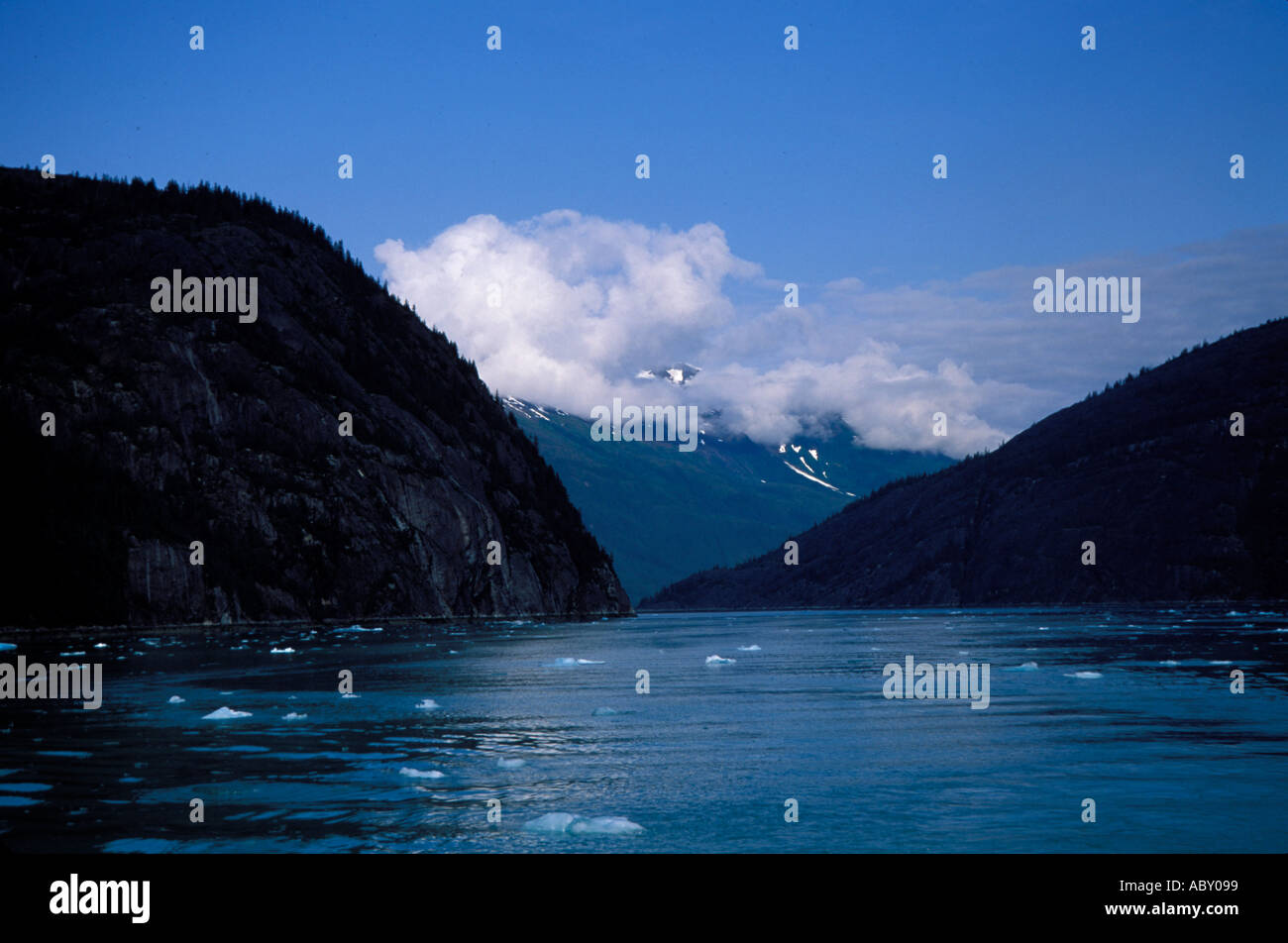 Scenic Tracy Arm Fjord Southeast Alaska AK Stock Photo - Alamy