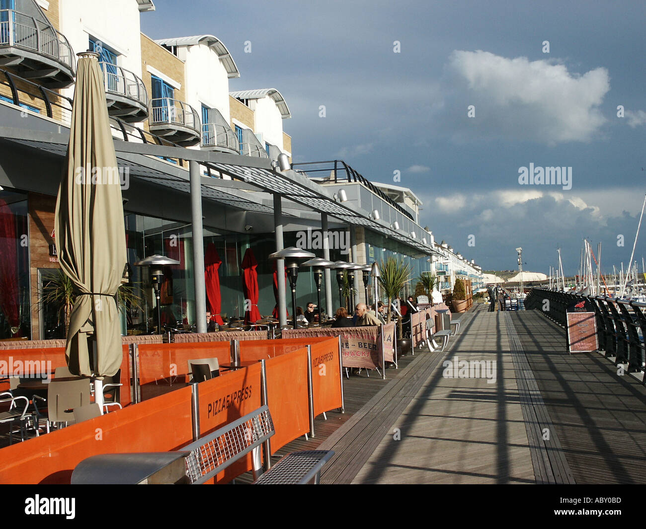 Brighton Marina Waterfront Brighton East Sussex England Stock Photo - Alamy