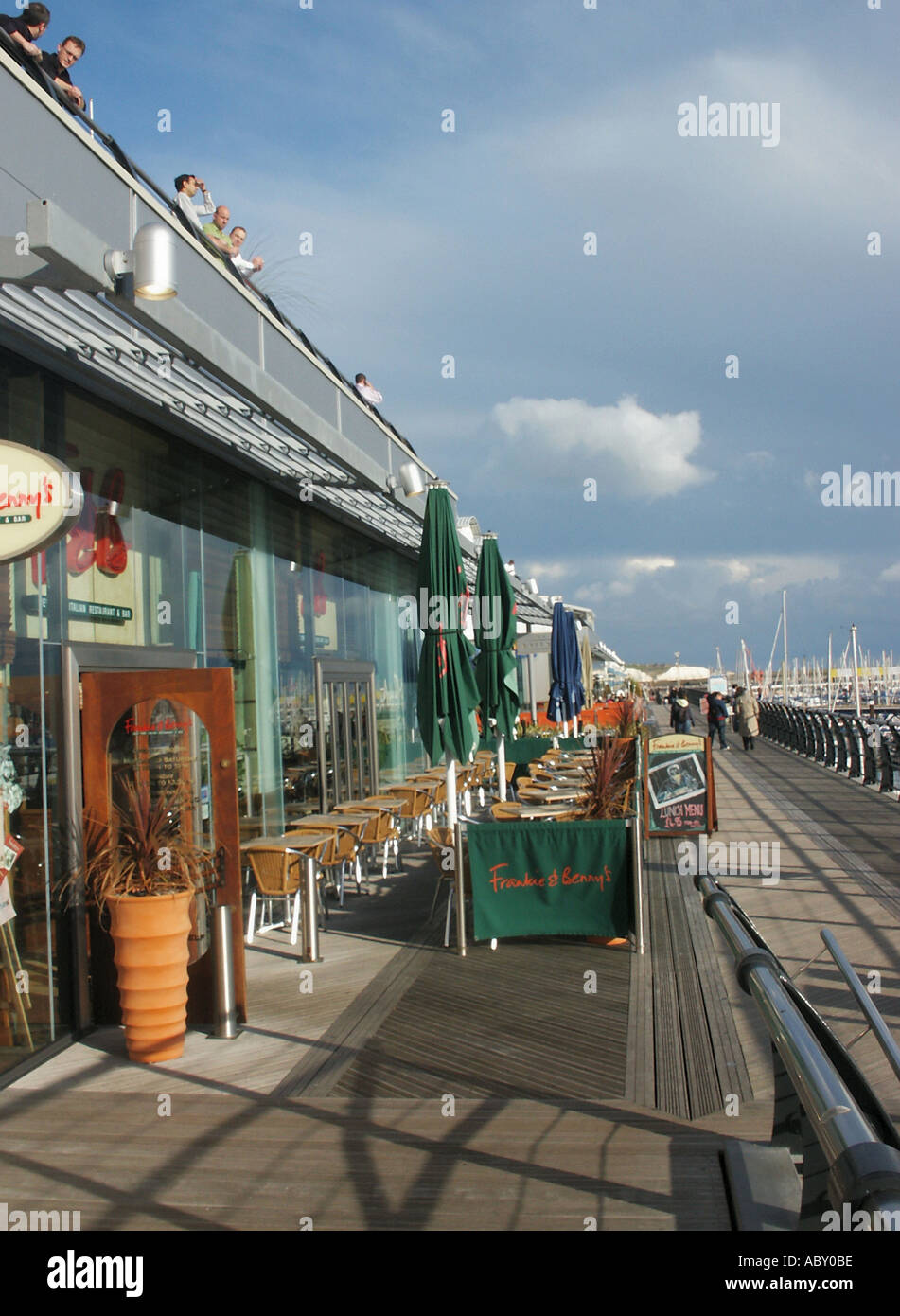 Brighton Marina Waterfront Brighton East Sussex England Stock Photo - Alamy