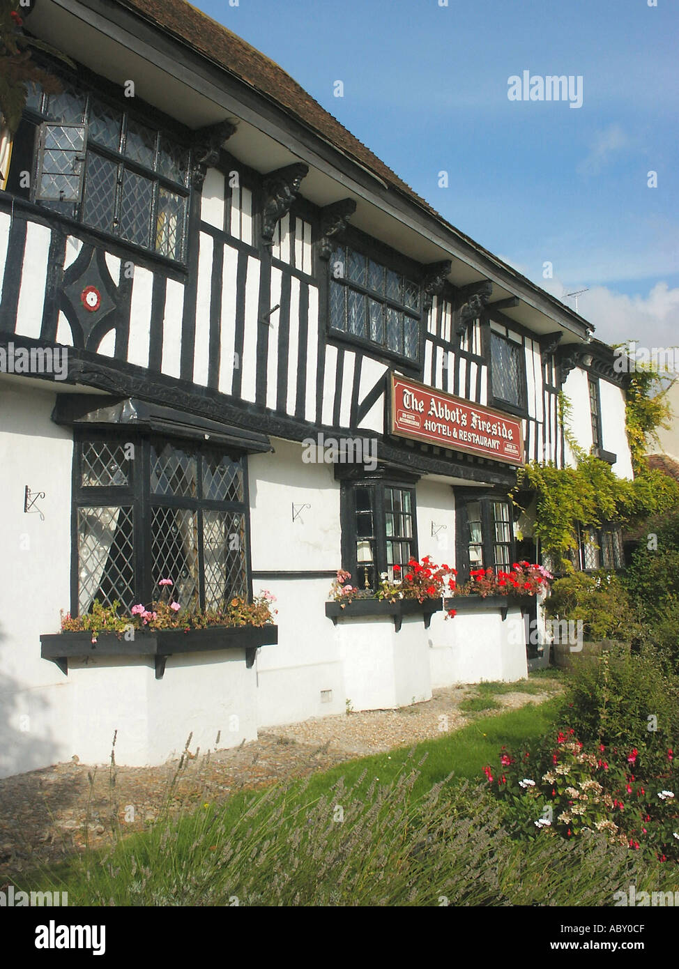 Elham village kent hi-res stock photography and images - Alamy