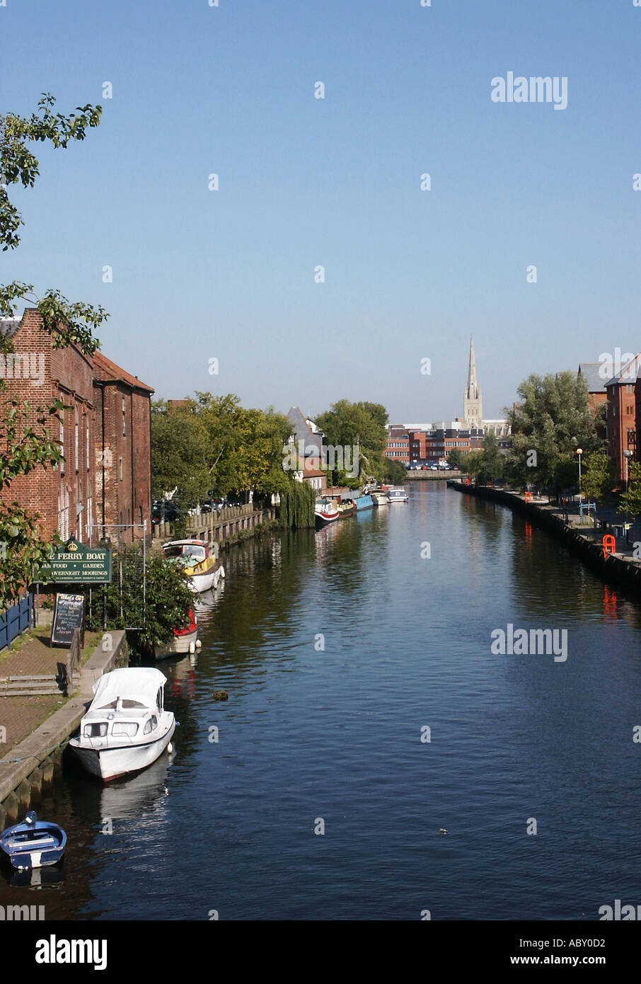 Novi sad bridge norwich hi-res stock photography and images - Alamy