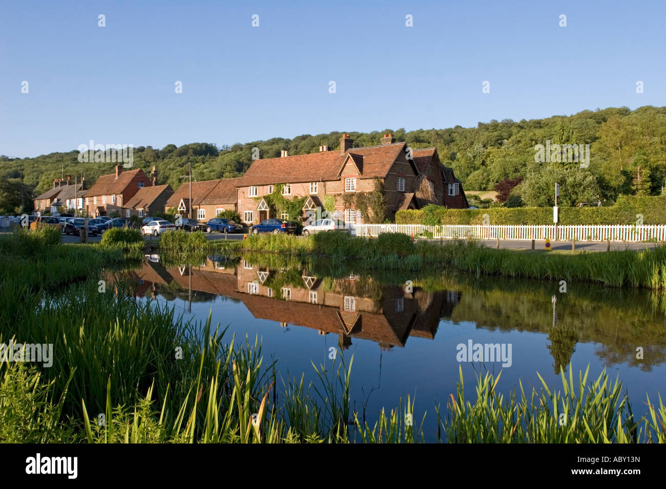 Aldbury hertfordshire hi-res stock photography and images - Alamy