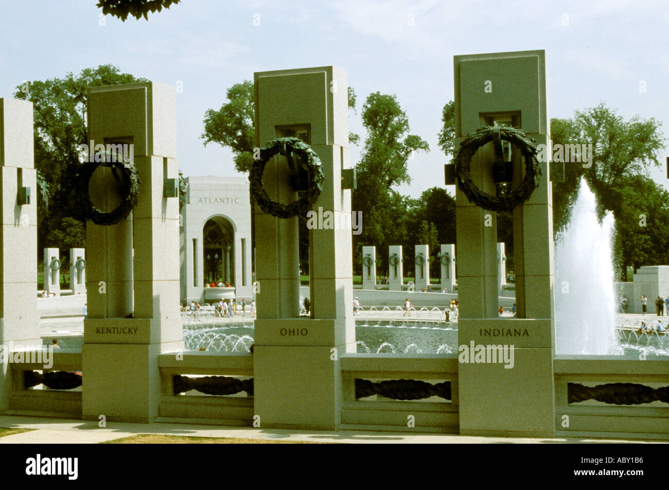 Wreaths world war ii hi-res stock photography and images - Alamy