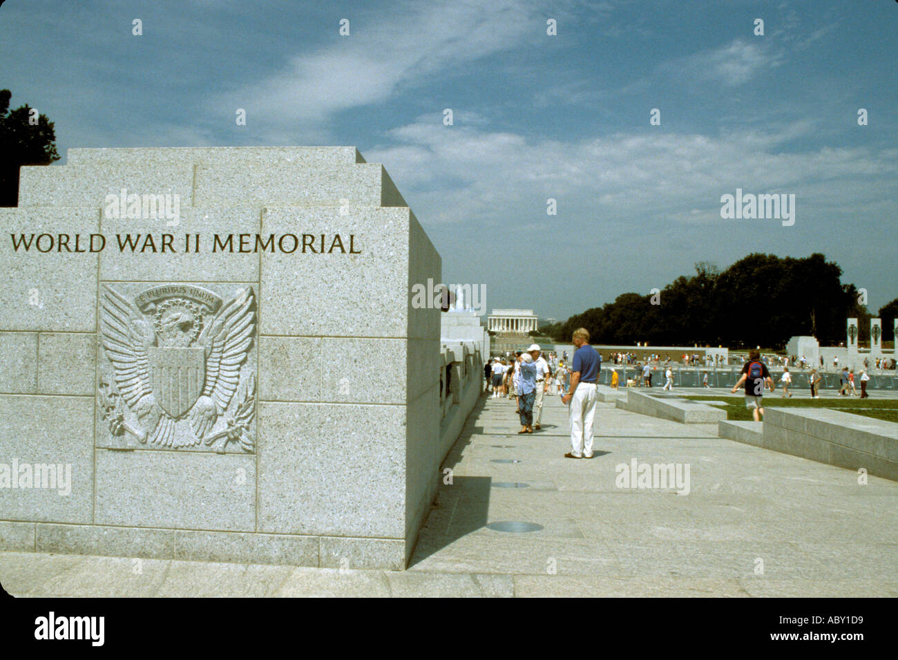 World War II Memorial, Washington, DC Stock Photo - Alamy