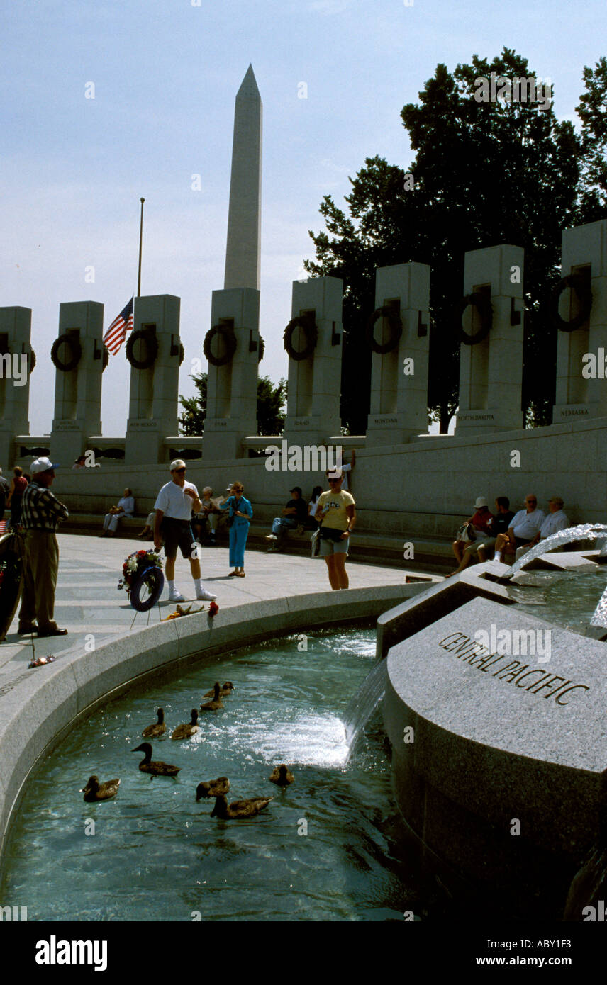 World War II Memorial, Washington, DC Stock Photo - Alamy
