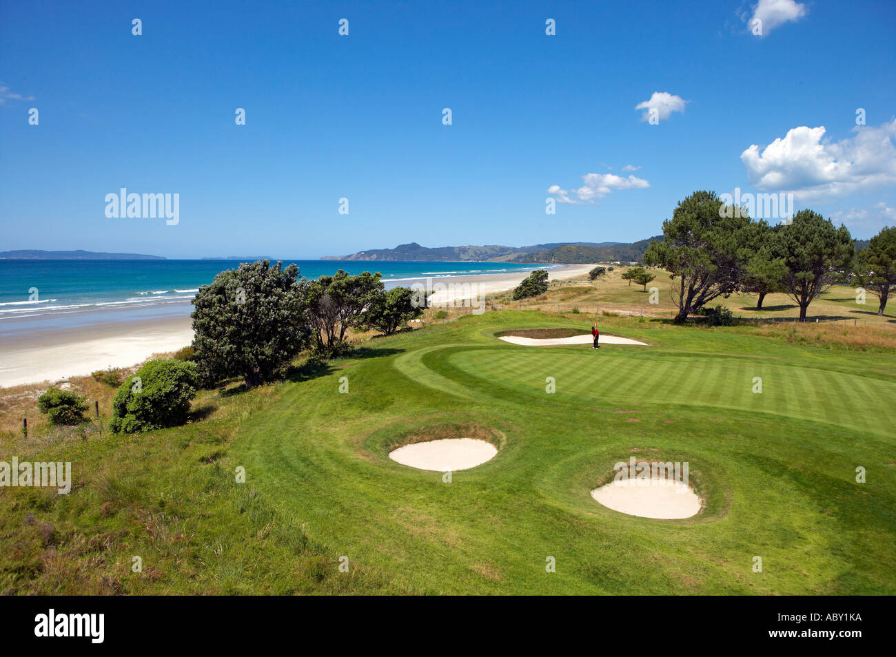 Matarangi Coromandel New Zealand Stock Photo - Alamy