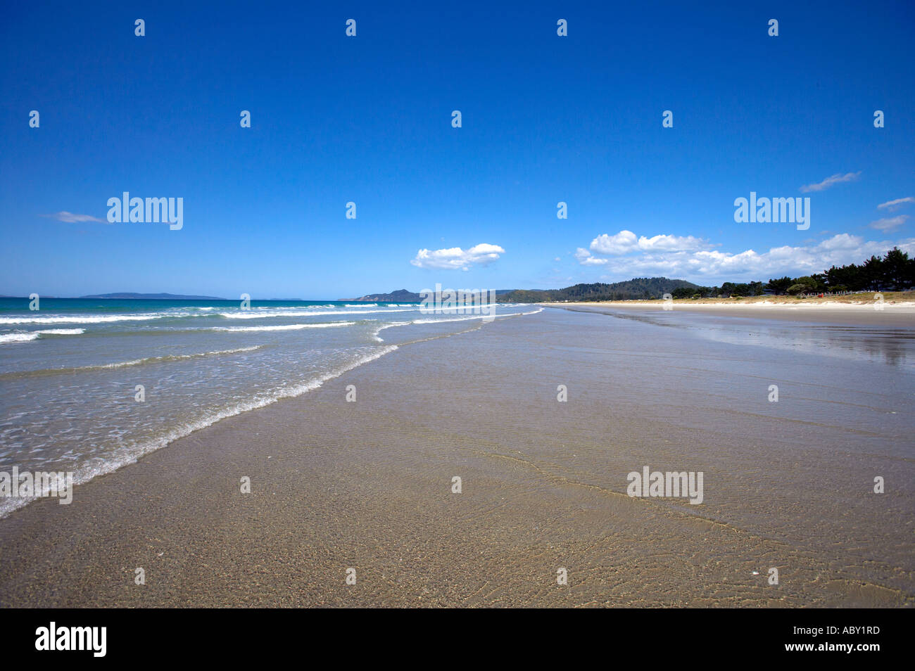 Matarangi beach hi-res stock photography and images - Alamy