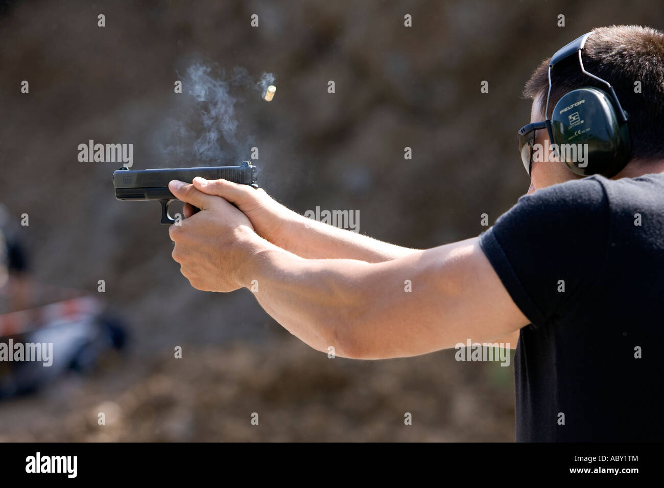Fixed gun hi-res stock photography and images - Alamy