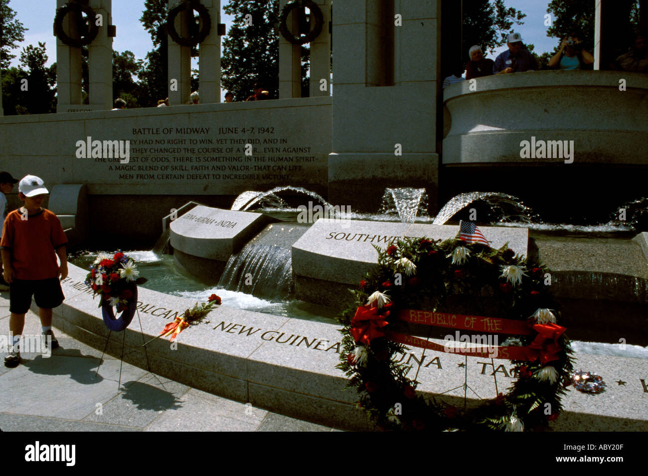 World War II Memorial, Washington, DC USA Military Stock Photo - Alamy
