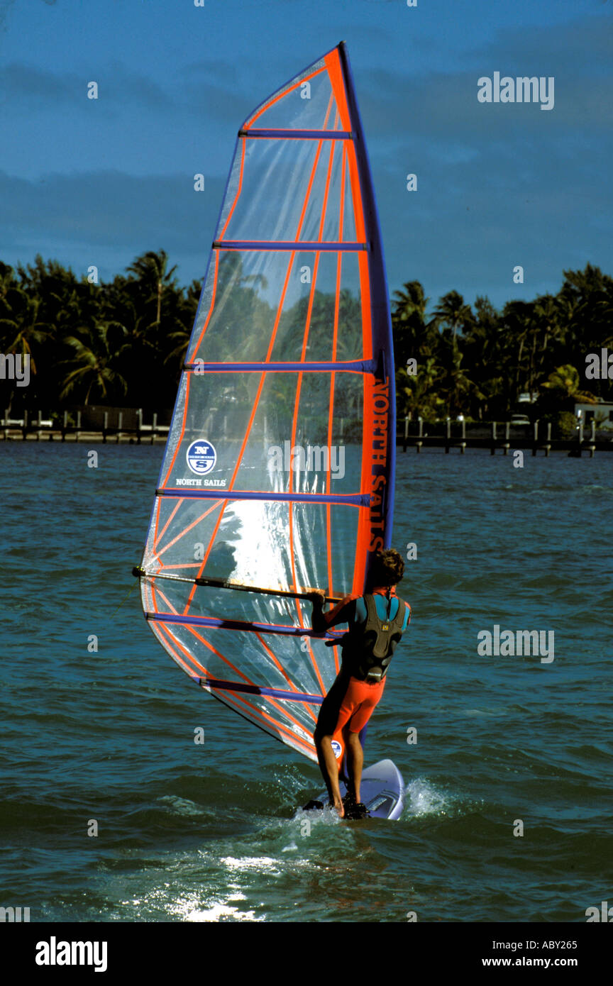 Windsurfling hi-res stock photography and images - Alamy