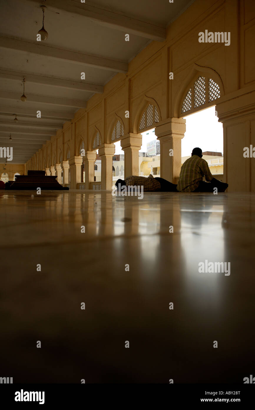 Mecca Masjid Charminar Bazaar Hyderabad Andhra Pradesh India Stock ...